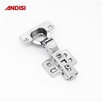 Cina 35 mm Coppa 1/2 sovrapposizione Hydraulic Soft Close Hinges for Kitchen Cabinets Arredamento Hinge in vendita
