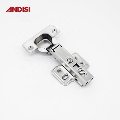 Cina 35 mm Coppa 1/2 sovrapposizione Hydraulic Soft Close Hinges for Kitchen Cabinets Arredamento Hinge in vendita