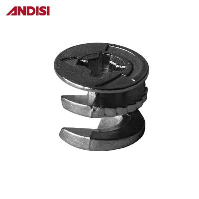 Cina Moderno design di lega di zinco piatta eccentrica Cam 3 in 1 Mini fissare per il lucchetto a vite Cam per mobili in vendita