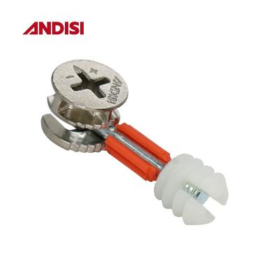 Cina Altri arredi D15x12 Lega di zinco Ruota a camma eccentrica Mini Fix KD Fittings in vendita