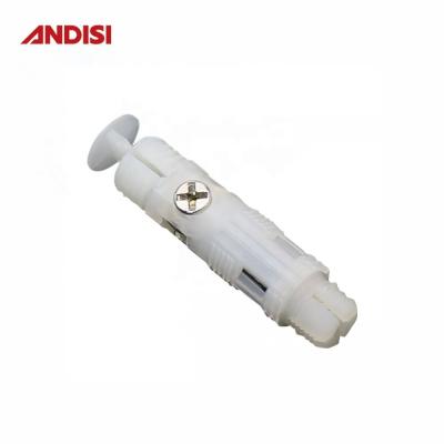 Cina Leghe di zinco di acciaio e plastica Altre apparecchiature per mobili per armadi e connettori 3 in 1 in vendita