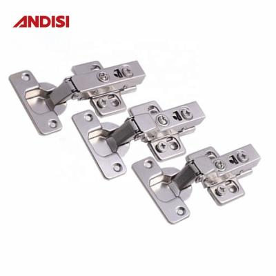 Cina Furniture Hinge 3d regolabile chiusura morbida clip idraulico su armadio per porta in legno in vendita