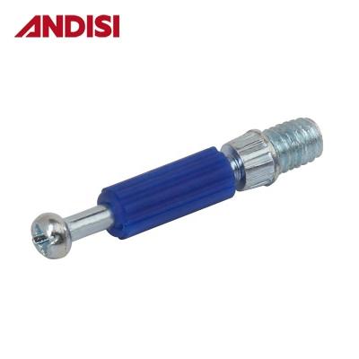 Cina ANDISI Fabbricazione di mobili Mini Fix Connector Screw Bolt 11mm Lunghezza Parte B Fittings KD in vendita