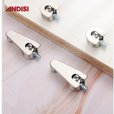 China Zinklegeringsmeubel aansluitend boult cam plastic plank aansluiting voor houten panelen 20 mm Te koop