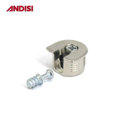 China Zinklegeringsmeubel aansluitend boult cam plastic plank aansluiting voor houten panelen 20 mm Te koop