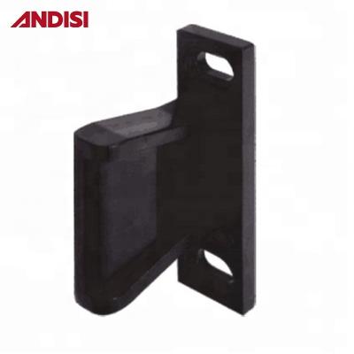 China Zwarte afwerking Plastic Quick Joint Connection Fittings voor eenvoudige montage van kantoorkasten Te koop