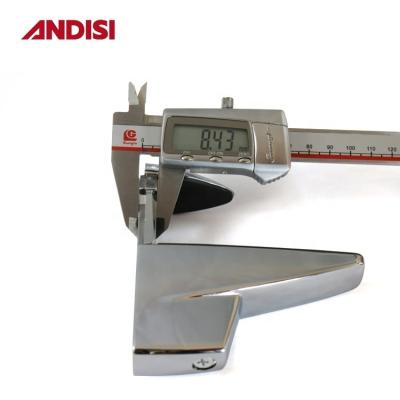 China Adjustable F Shape Glass Shelf Bracket Competitive Fixed Clamp for Furniture Accessories for sale