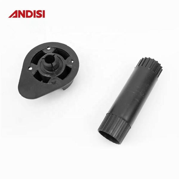 Quality Black Finish Plastic Kitchen Cabinet Adjustable Feet Foot Leveling Plinth Leg for sale