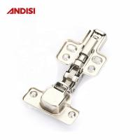 Quality Soft Close Full Overlay Cabinet Door Clip On Hydraulic Hinges for Home Office for sale