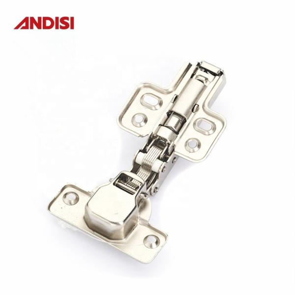 Quality Soft Close Full Overlay Cabinet Door Clip On Hydraulic Hinges for Home Office Furniture for sale