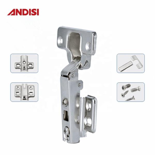 Quality Furniture Kitchen Cupboard Two Way Slide On Half Inch Overlay Cabinet Pivot Door Hinge for sale