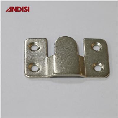 China Andere structuur IJzermateriaal Meubelen Hardware Sofa Connector Bracket met metaalplaat Te koop