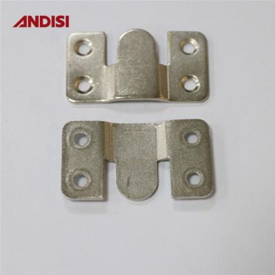 China Andere structuur IJzermateriaal Meubelen Hardware Sofa Connector Bracket met metaalplaat Te koop