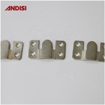 China Andere structuur IJzermateriaal Meubelen Hardware Sofa Connector Bracket met metaalplaat Te koop