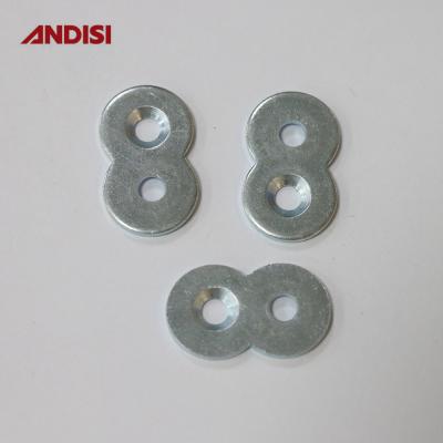 Cina 29.2X17.2mm Non standard 8 forma Metal Corner Bracket per armadio e tavolo di Andisi in vendita