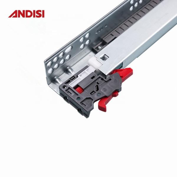 Quality Full Extension Soft Closing Conceal Under Mount Drawer Slides for Kitchen for sale