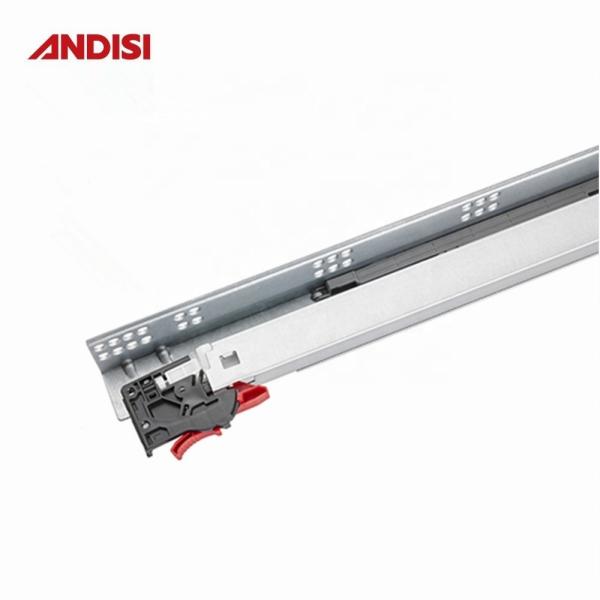 Quality Full Extension Soft Closing Conceal Under Mount Drawer Slides for Kitchen for sale