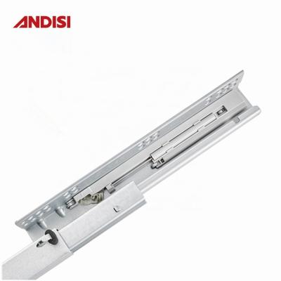 China Full Extension Soft Closing Conceal Under Mount Drawer Slides for Kitchen Cabinet for sale