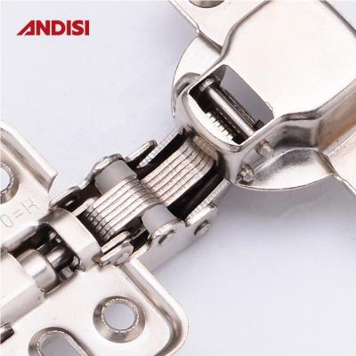 中国 柔らかい閉じるヒンジ クリップ キャビネット家具ヒンジ 扉厚さ14-24mmに適した 販売のため