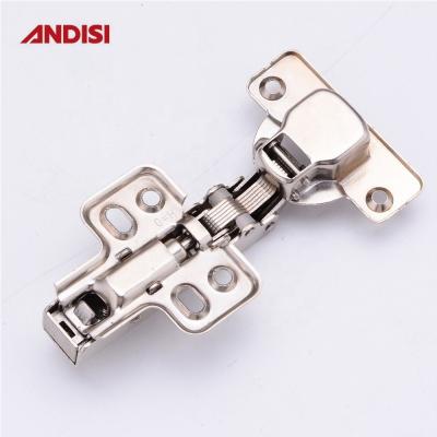 中国 柔らかい閉じるヒンジ クリップ キャビネット家具ヒンジ 扉厚さ14-24mmに適した 販売のため