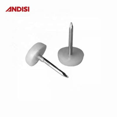 Cina Arredamento Protezione gambe Piedi Spade chiodi per il tavolo Stile di design moderno Finitura bianca in vendita