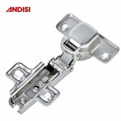 Cina Armadio porta a rivestimento completo Cerniere in ferro con stile di design moderno e finitura placcata al nichel in vendita