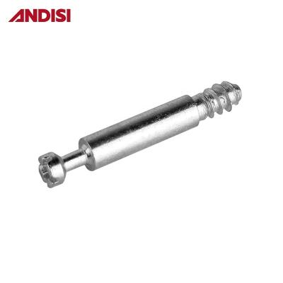 China Metal Furniture Cam Lock Screw Connecting Rod Dowel 3 in 1 Mini Fix Screw with ANDISI for sale