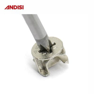 Cina Fitting per mobili 3 in 1 Mini Fix Screw Cam Lock Nuts per il connettore del gabinetto Fitting KD in vendita