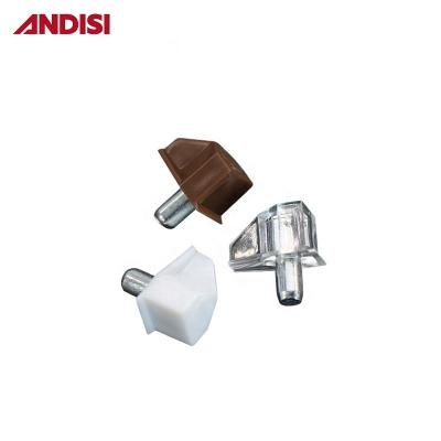 Cina 5mm armadio armadio metallo scaffale supporto pin studs pegs scaffale supporto per l'affidabilità in vendita