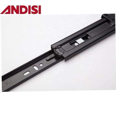 Cina Slide di cuscinetto a sfera per mobili moderni in zinco bianco nero in vendita