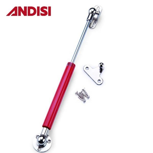 Quality Silver/White/Black Cabinet Gas Spring for Furniture Soft Closing Lid Stay Strut for sale