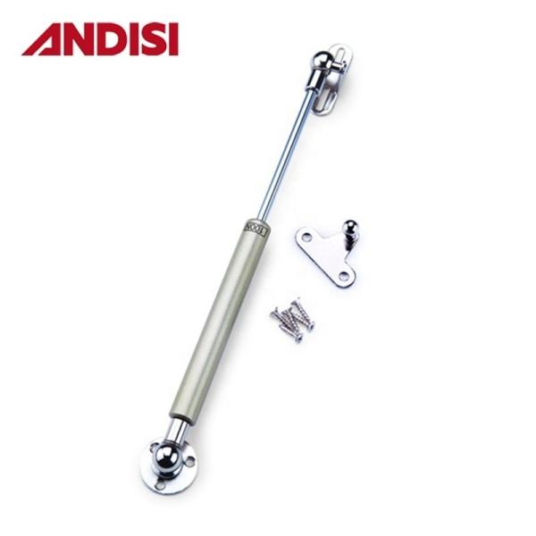 Quality Silver/White/Black Cabinet Gas Spring for Furniture Soft Closing Lid Stay Strut for sale
