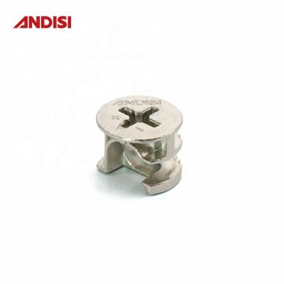 Cina Moderno design cabinet Connector Cam Lock 3 in 1 Mini Fix Screw per il montaggio dei mobili in vendita