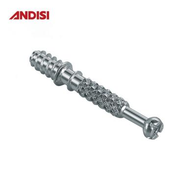 Cina Moderno design cabinet Connector Cam Lock 3 in 1 Mini Fix Screw per il montaggio dei mobili in vendita