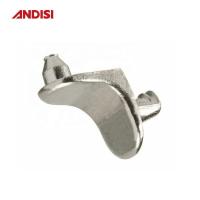 Quality Zinc Alloy Cabinet Shelf Support Clip with Nickel Plated Finish and Y Mail for sale