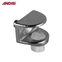 Quality Zinc Plated Adjustable Connectors Shelf Supports Glass Clips Clamp Holder for for sale