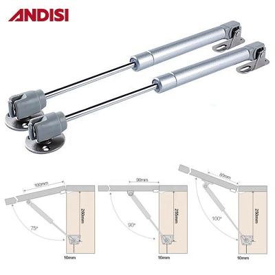 China 100N 80N 120N Gas Spring for Furniture Modern Design Soft Closing Lift Support Strut for sale