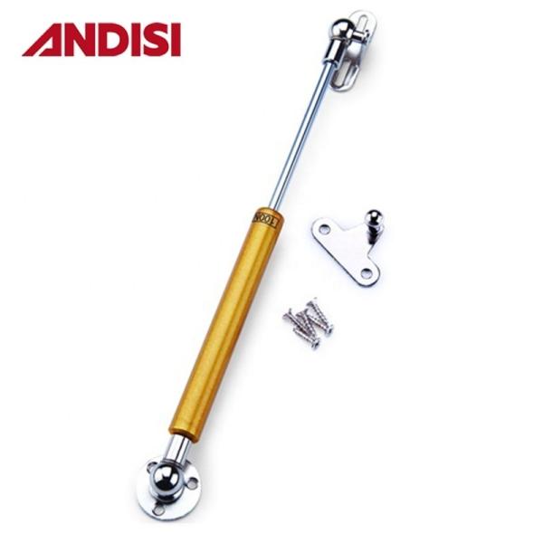 Quality Kitchen Cabinet Door Lid Stays Gas Strut Spring End Fittings Rod 80N 120N for Furniture for sale