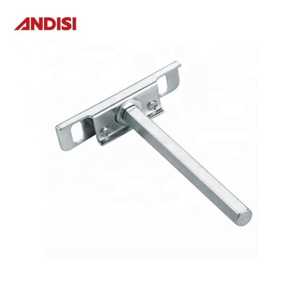 Quality 76mm Floating Shelf Support Bracket for Furniture Joint Hidden Cast Iron Wall for sale