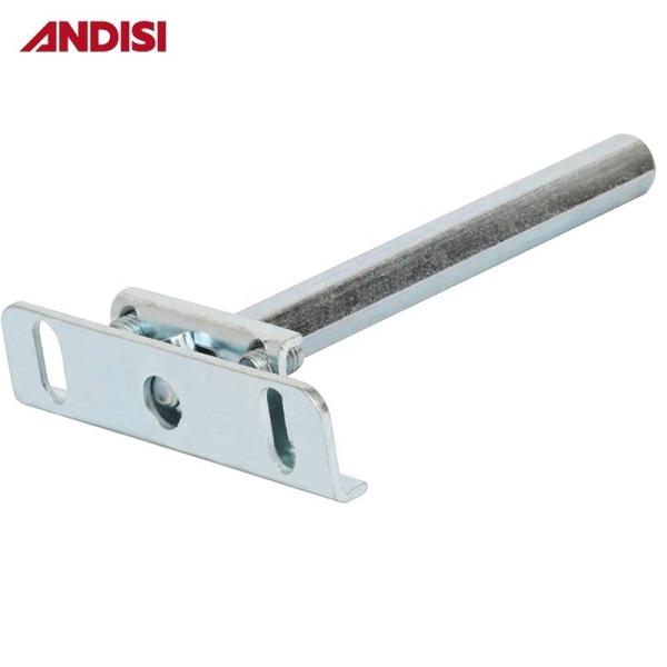 Quality 76mm Floating Shelf Support Bracket for Furniture Joint Hidden Cast Iron Wall for sale