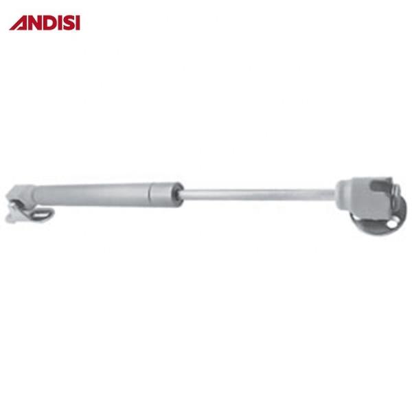 Quality Kitchen Unit Lid Stay Gas Strut 80N 100N Furniture Hydraulic Cabinet Silver for sale