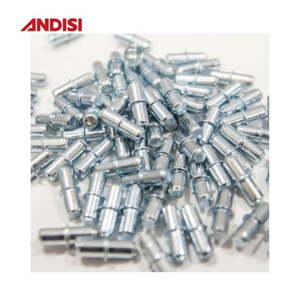Quality Zinc-Plated/Nickel-Plated Functional Shelf Support Pins for Furniture Accessorie for sale