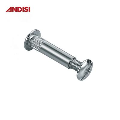 China Other Design Style Furniture Hardware M4 Connecting Joint Screws Bolts Combination Screw for sale