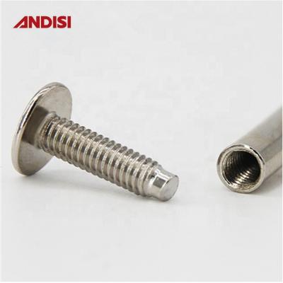 China Other Design Style Furniture Hardware M4 Connecting Joint Screws Bolts Combination Screw for sale