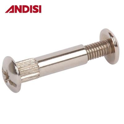 China Other Design Style Furniture Hardware M4 Connecting Joint Screws Bolts Combination Screw for sale