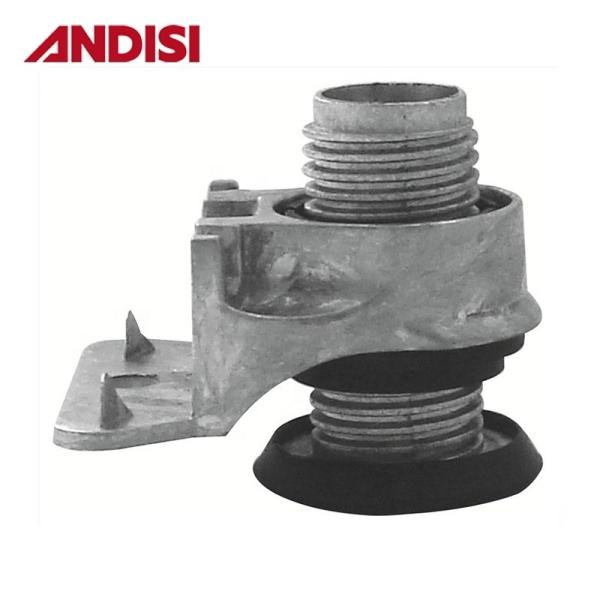 Quality Adjustable Furniture Leg Wooden Cabinet Zinc Alloy Glides Rubber Base Height Screw Feet for sale