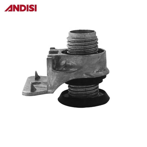 Quality Adjustable Furniture Leg Wooden Cabinet Zinc Alloy Glides Rubber Base Height for sale