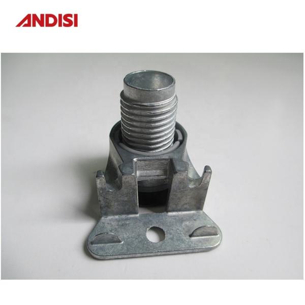 Quality Adjustable Furniture Leg Wooden Cabinet Zinc Alloy Glides Rubber Base Height for sale