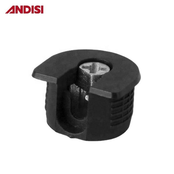 Quality Furniture Connectors Joint Parts Round Fitting Cabinet Connecting Wood Housing for sale