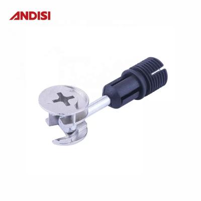 China Meubel accessoires M8 M10 Mini Fix Excentrische Cam en Dowel Bolt voor snelle assemblage Te koop